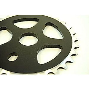 Black Ops Micro Drive BMX Chain Ring, 30t, Black