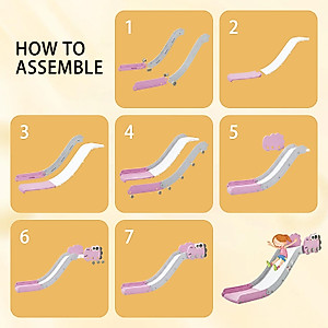 Couch Slide, Sofa Slider for Kids, Easy Moving & Install Bedside, Table, Stairs, Sofa Toy for Finding Clown Fish Nemo Slide