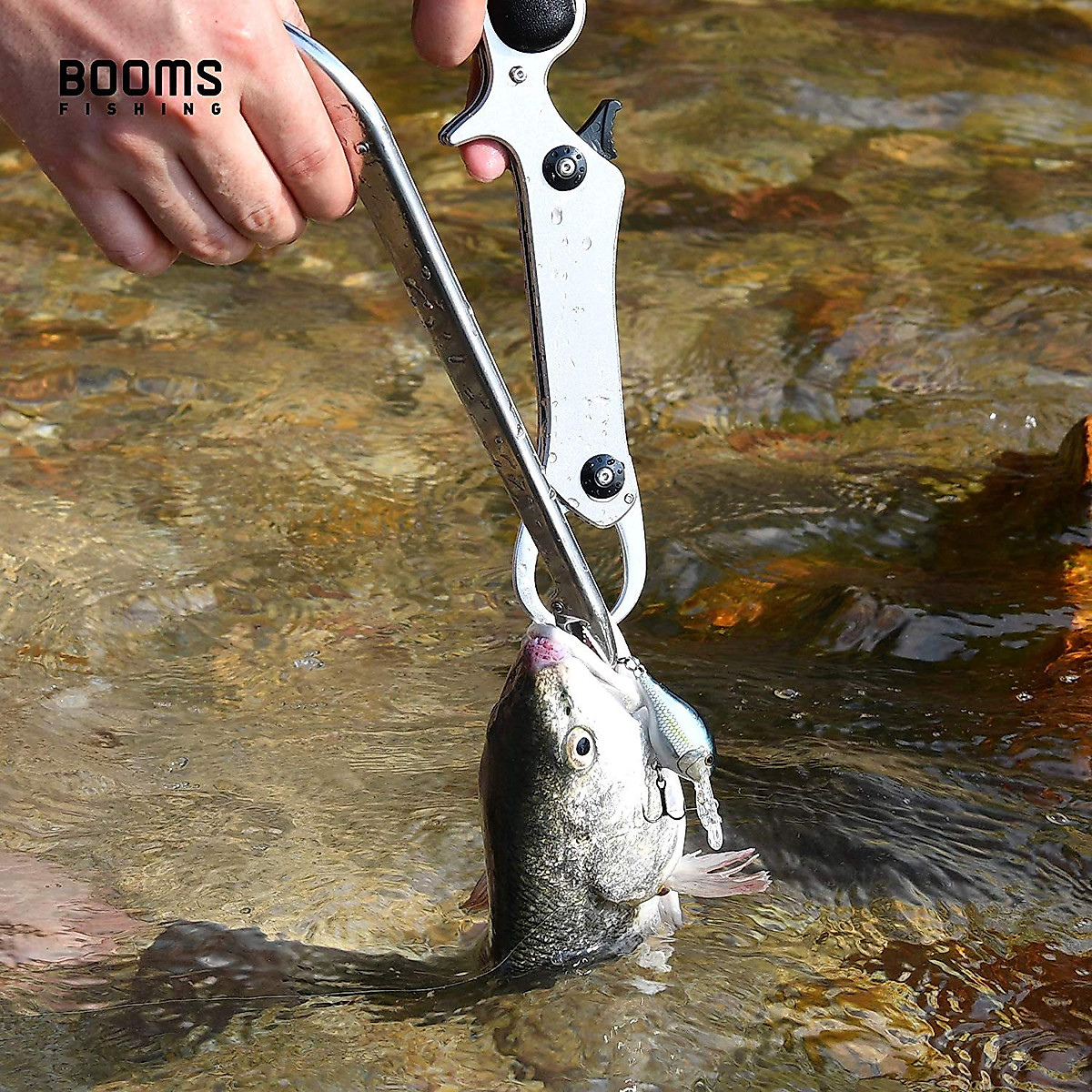 Booms Fishing R01 Fish Hook Remover Extract Hooks Safely 11-1/2 inches