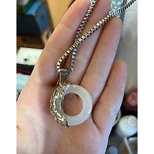 Pinstant Tian Guan Ci Fu Heaven's Official Blessing Anime Hua Cheng Xie Lian Charm Pendant Necklace