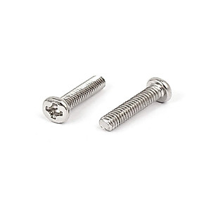 New Lon0167 PM2x10mm Nickel Featured Plated Round Head reliable efficacy Phillips Notebook Laptop Computer Screw 200pcs(id:3c2 bd 2b 87a)