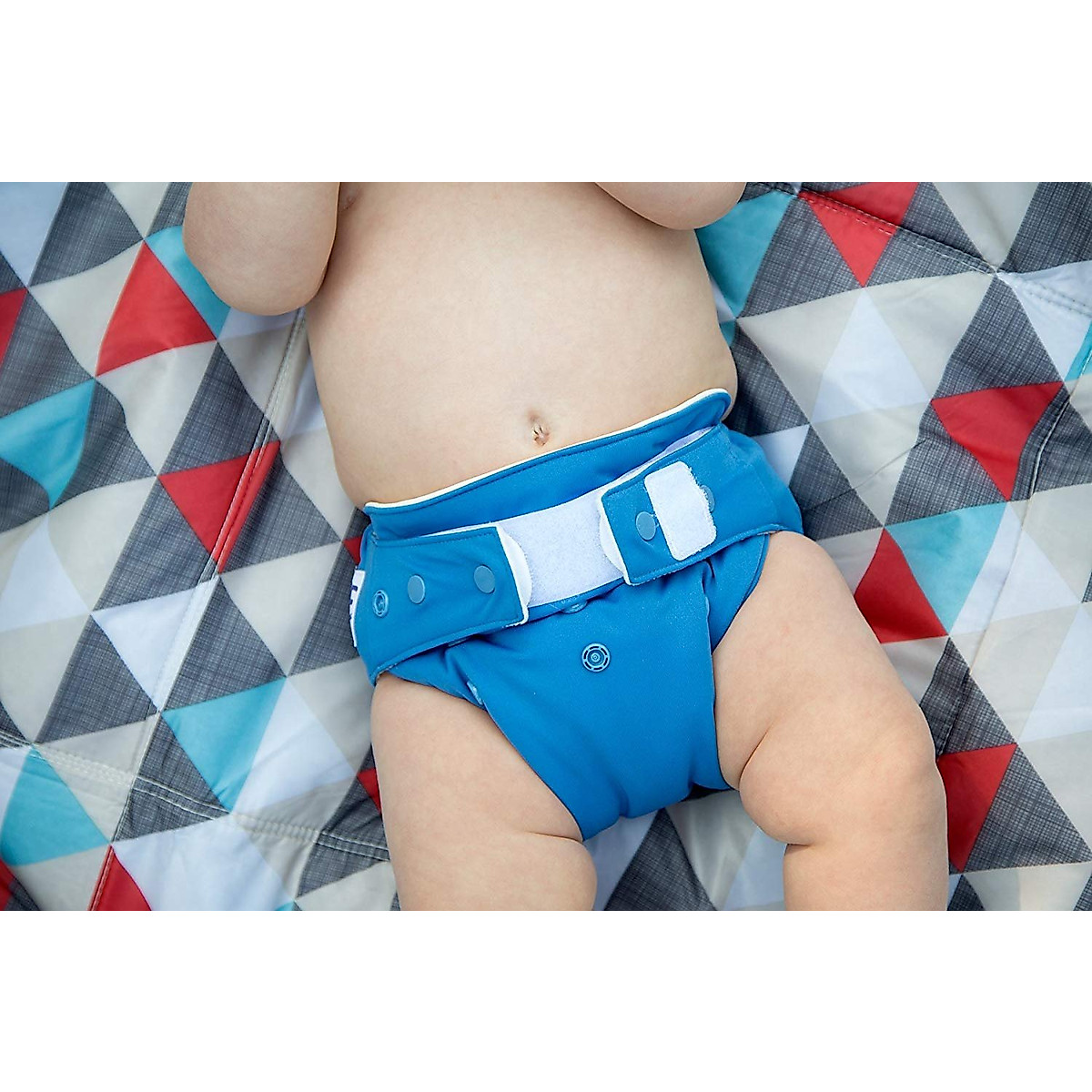 GroVia O.N.E. Reusable Baby Cloth Diaper (Cloud)