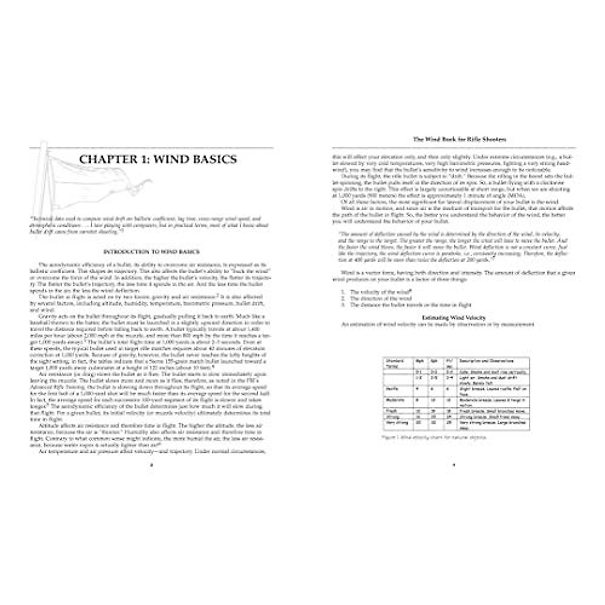 The Wind Book for Rifle Shooters: How to Improve Your Accuracy in Mild to Blustery Conditions