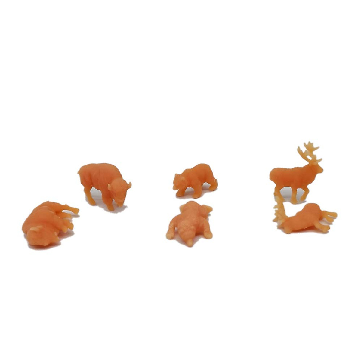 Outland Models Railroad Scenery American Frontier Wildlife 1:220 Z Scale