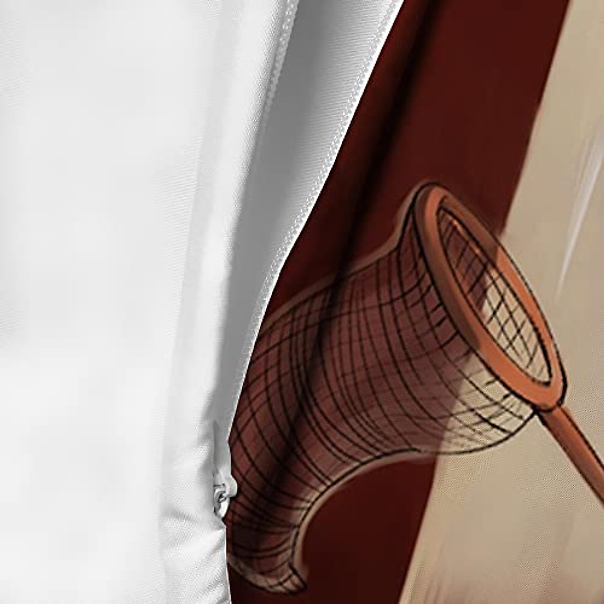 AKARDO Under Legend Tales Game Sans Frisk Duvet Covers, Soft Microfiber Washed Duvet Cover Set 3 Pieces with Zipper Closure,Beding Set (05,Twin (68"x86"))