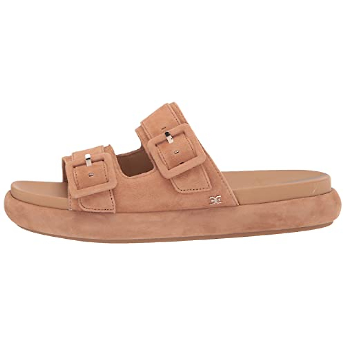 Sam Edelman Women's Kenzie Sport Sandal, Light Cuoio Brown, 9