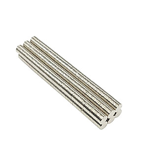 Multi-Use Refrigerator Magnets For Refrigerator Craft Project - Approximate 6x1mm - 100 Pieces