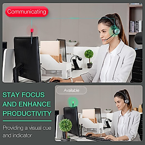 Yealink BLT60 Busylight for Yealink Wireless Headset WH62 WH63 WH66 WH67