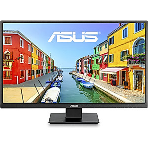 ASUS 27" 1080P Monitor - Full HD, Eye Care, Low Blue Light, Flicker-Free, VESA Mountable, Anti-Glare, D-Sub, HDMI Computer PC Monitor - VA279HAE