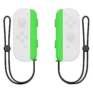 XBERSTAR 1 Pair Portable Controller Carrying Hand Strap Wrist Rope for Switch Video Games (Green)