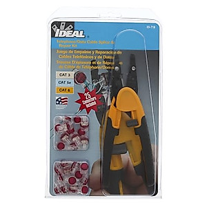 IDEAL Electrical 33-719 Telephone/Data Cable Splice and Repair Kit