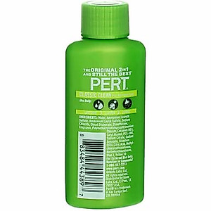 Pert Plus, Happy Medium 2 in 1 Shampoo Plus Conditioner - 1.7 oz, 2 Pack