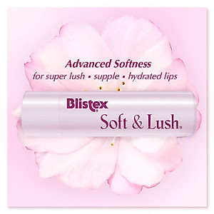 Blistex Soft & Lush Lip Balm, 0.13 oz (Pack of 2)