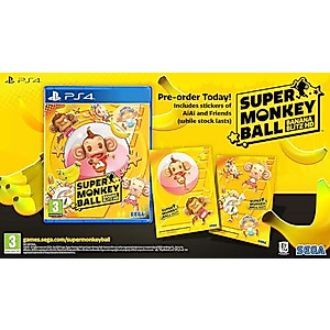 Super Monkey Ball Banana Blitz HD (PS4)