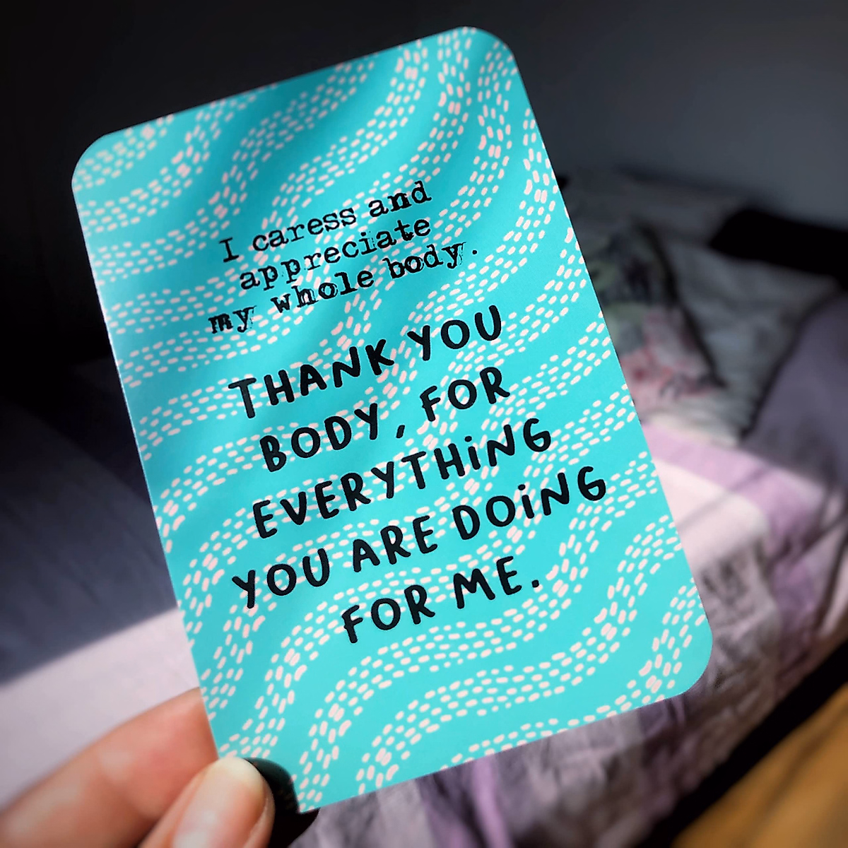 Less Anxiety Affirmation Cards - 45 Beautifully Illustrated Self Care Cards to Help Stress & Anxiety, Relaxation