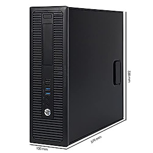 HP Elite 800G1 Desktop Computer PC, Intel Core i7 4th Gen Processor, 16GB RAM, 1TB HDD, MTG New 22 inch Monitor, RGB Speaker and Keyboard Mouse, WiFi Windows 10 Pro 64-Bit (Renewed)