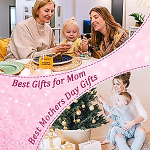 Modwnfy Mothers Day Gifts, You Are Not Like A Regular Mom, You Are A Cool Mom Stemless Wine Glass Gifts for Mom, Mom Christmas Gifts Mom Birthday Gifts Valentine’s Day Gifts for Mom from Daughter Son