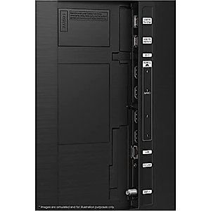 SAMSUNG 85-Inch Class Neo QLED 4K QN85C Series Neo Quantum HDR, Dolby Atmos, Object Tracking Sound, Motion Xcelerator Turbo+, Gaming Hub, Smart TV with Alexa Built-in (QN85QN85C, 2023 Model) (Renewed)