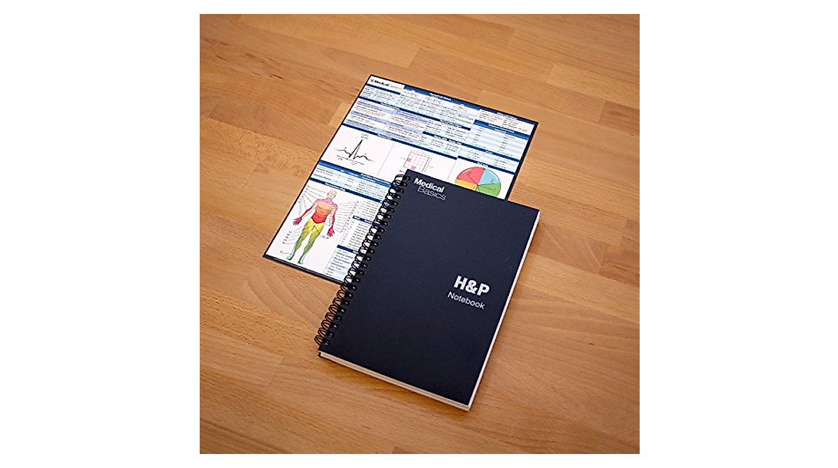 H&P Notebook 2 Pack - Essential Medical Templates