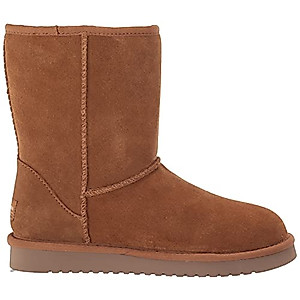 Koolaburra by UGG Women's koola Short Fashion Boot, Chestnut, 07 M US