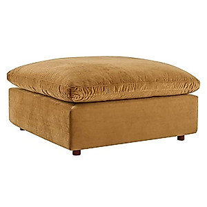 Modway Commix Sectional, Cognac