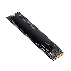 WD_BLACK 2TB SN750 NVMe Internal Gaming SSD Solid State Drive - Gen3 PCIe, M.2 2280, 3D NAND, Up to 3,400 MB/s - WDS200T3X0C