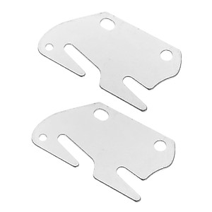 Veemoon 2pcs Furniture Connector Hook Plate Solid Wood Iron
