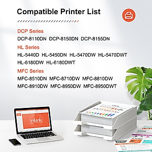v4ink 202X CF500X Black Toner Cartridge Remanufactured Replacement for HP 202X CF500X 202A CF500A High Yield Toner use for HP Pro MFP M281fdw M281cdw M281dw M254dw M254nw M280nw Printer, 2 Packs