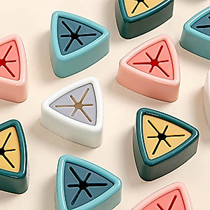 YiFrZour 8 Pack Towel Hooks Bathroom Towel Hooks Door Hanging Towel Racks Towel Hooks, Easy to Install Wall Towel Hooks, Perfect for Bathroom, Shower Or Outdoor Towel Racks