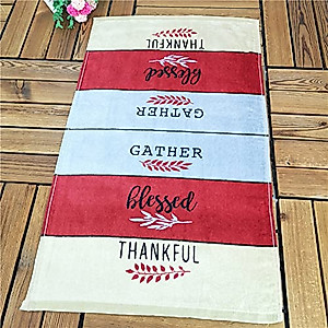 Hand Dry Towel, Hanging Hand Towels, 2 Pack,Retro and Beautiful, Soft and Absorbent, Kitchen and Bathroom Decor, Guest Use, Beautiful Gift Box