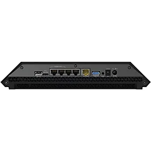 NETGEAR Nighthawk X6S AC4000 Tri-band WiFi Router, Gigabit Ethernet, MU-MIMO, Compatible with Amazon Echo/Alexa (R8000P)