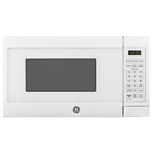 GE Countertop Microwave Oven | 0.7 Cubic Feet Capacity, 700 Watts | Kitchen Essentials for the Countertop or Dorm Room | White