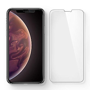 Spigen Tempered Glass Screen Protector [GlasTR EZ FIT] Designed for iPhone XS/iPhone X - Sensor Protection / 2 Pack