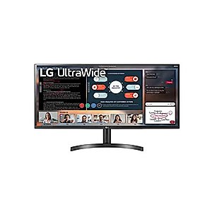 LG 34WL60TM-B Used 34 Inch 21:9 UltraWide 1080p Full HD IPS Monitor