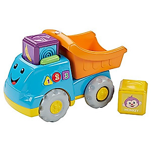 Fisher-Price Laugh & Learn First Words Fill & Dump Truck
