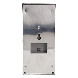 Kopokd Solar Lamp PIR Human Body Induction High Sensitivity White Light 40LM Stainless Steel Solar Light