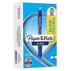 Paper Mate Profile Retractable Ballpoint Pen
