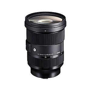 Sigma 24-70mm F2.8 DG DN Art Lens for Sony E, Bundle with Vanguard Alta Pro 264AT Tripod and Ball Head, Cleaning Kit, Cloth