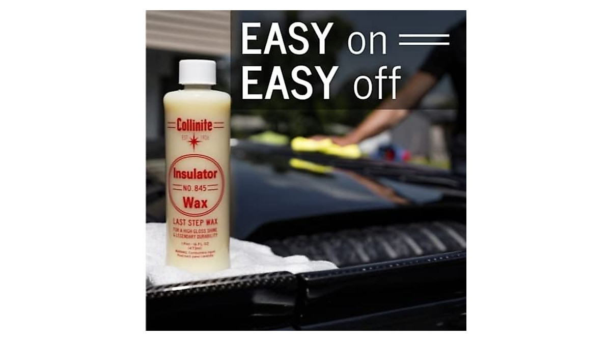 Collinite No. 845 Insulator Wax - High Gloss & Durability