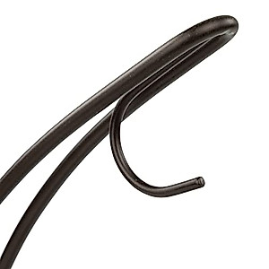 Spectrum Diversified Wright Banana Holder, Countertop Tree, Hanger for Bananas & Small Tray for Fruits Vegetables, Produce, and Snack Storage, Sits on Bars & Tables, Small, Bronze