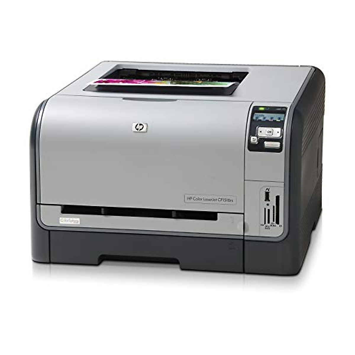 HP Refurbish Color Laserjet CP-1518NI Laser Printer (CC378A) - Seller Refurb