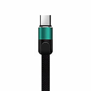 BGNTBUK Magnetic Money Type C Smartphone Fast Charging Data Cable 5A Smart Fast Charging Cable 1m Phone Charging Cable C Type