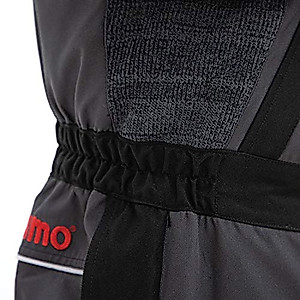 Eskimo Men's Keeper Insulated Bib, Gray/Black, Large