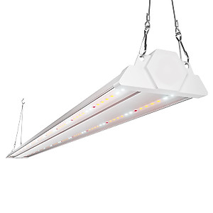 FREELICHT 1 Pack 2ft LED Grow Light, 30W (175W Equivalent), Sunlike Full Spectrum Integrated Plant Light for Hydroponic Indoor Plant Seedling Veg and Flower, Plug in with On/Off Switch