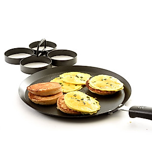 Norpro Nonstick Egg/Pancake Rings, 4 Piece Set