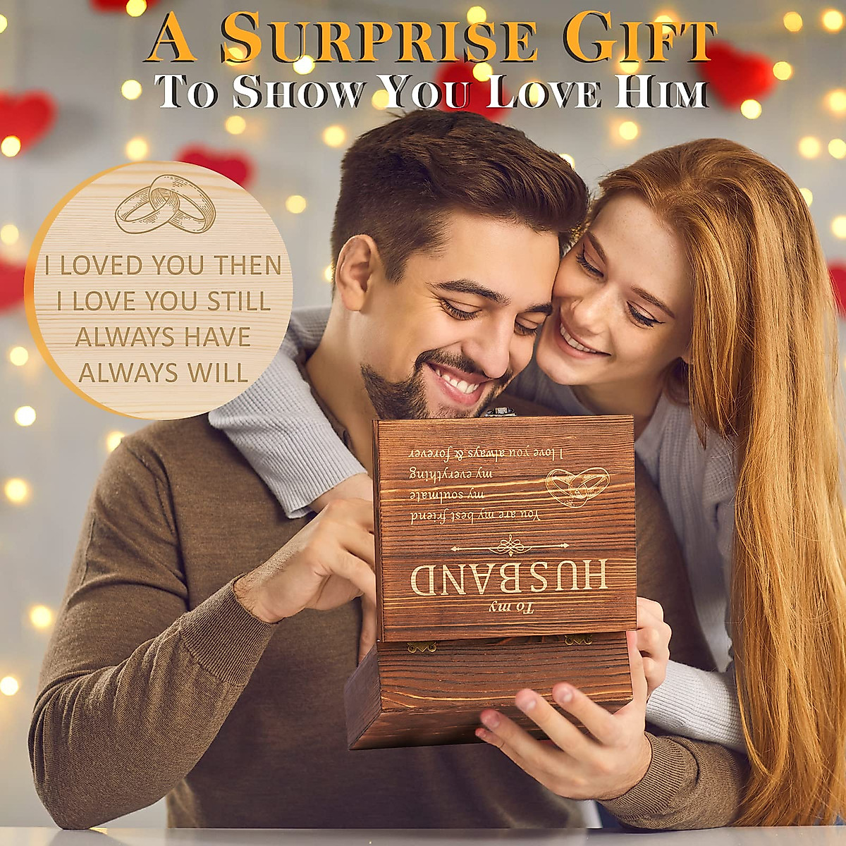 Anniversary Oaksea for Husband Him Men, Stainless Steel Engraved Whiskey Stones Glasses Set Gifts, Birthday Wedding Gift for Dad Husband Boyfriend Fiance, Cool Burbon Scotch Set Gifts