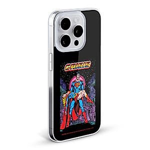 Head Case Designs Officially Licensed Superman DC Comics Supergirl Crisis on Infinite Earths Famous Comic Book Covers Soft Gel Case Compatible with Apple iPhone 7/8 / SE 2020 & 2022