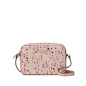 Kate Spade New York Staci Mini Camera Bag (Multi Pink Stars)
