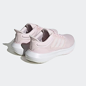 adidas Women's Ultrabounce Sneaker, Almost Pink/White/Crystal White, 9