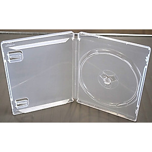 5 x New Genuine PS3 Game Replacement Case Clear Playstation OEM Sony Blu-ray DVD